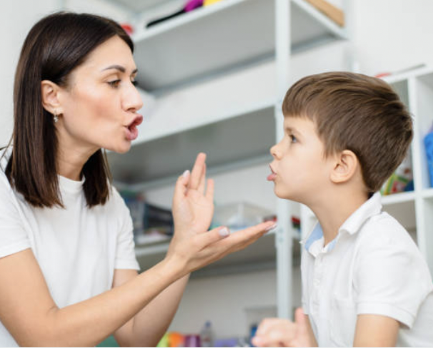 Caregiver Study – Case Speech Production Lab